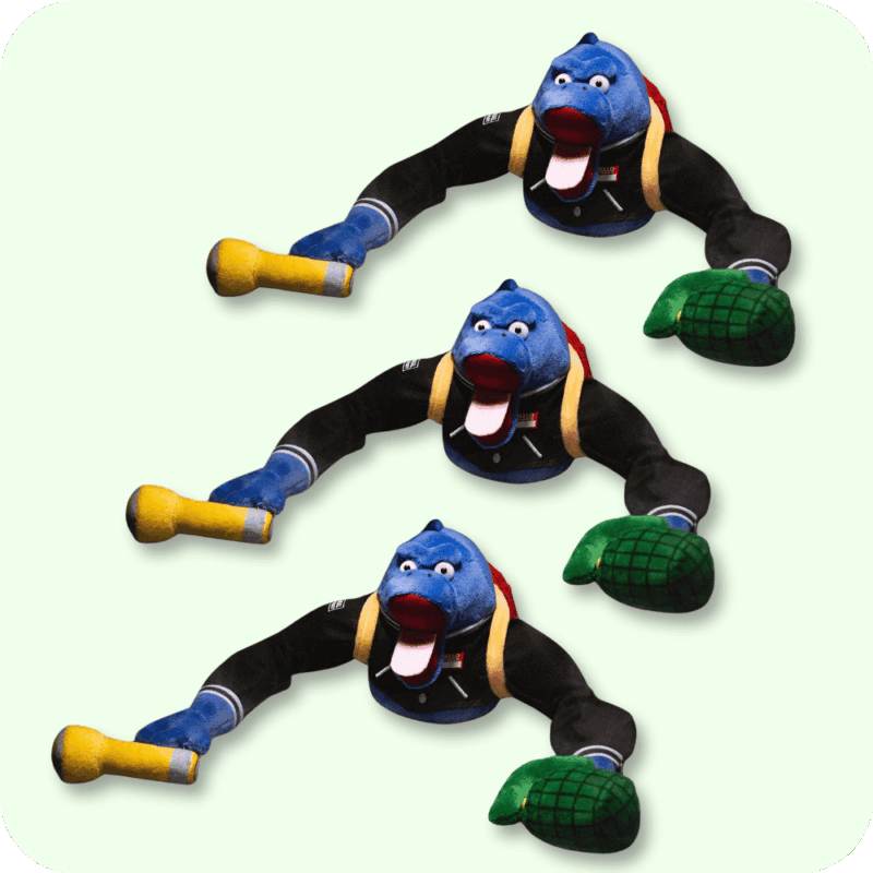 Animal OG V1 Plush 3PCS | Animal Company Plush